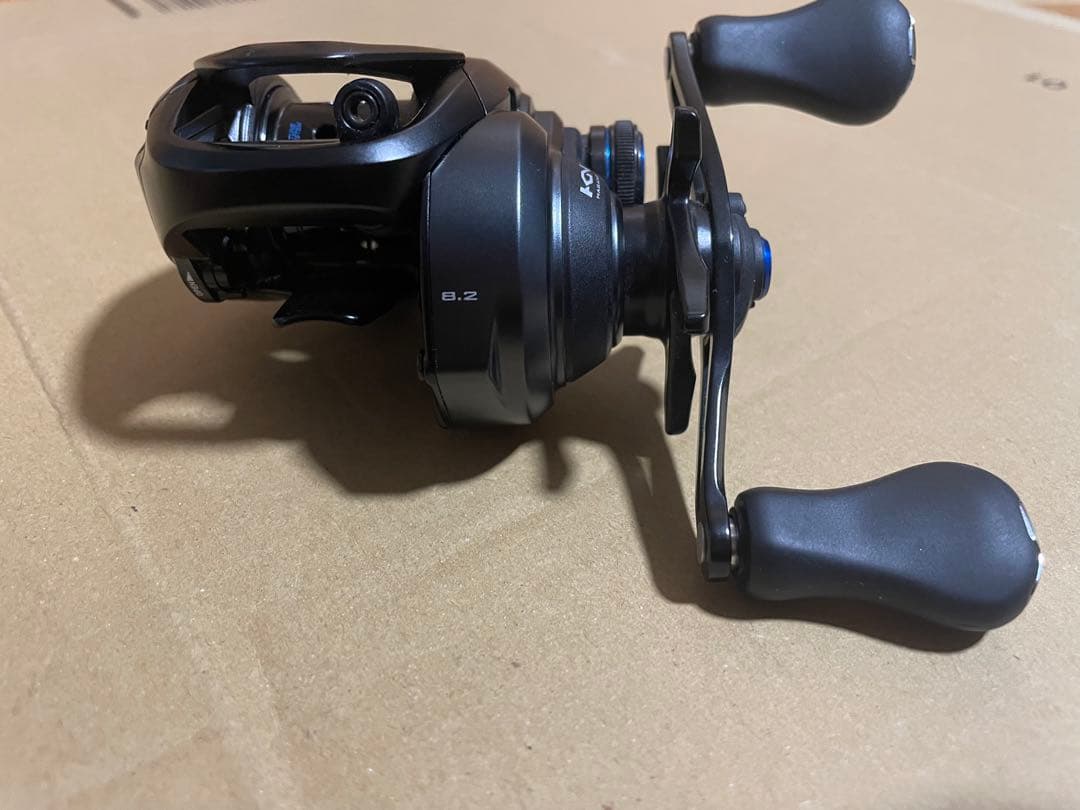 SHIMANO SLX BFS XGベイトリール 左ハンドル ブラック
