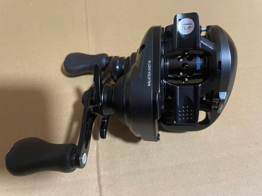 SHIMANO SLX BFS XGベイトリール 左ハンドル ブラック