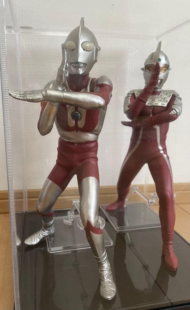 ウルトラマン　フィギュア　CCP ジョイフル本田限定　セブン　ティガ