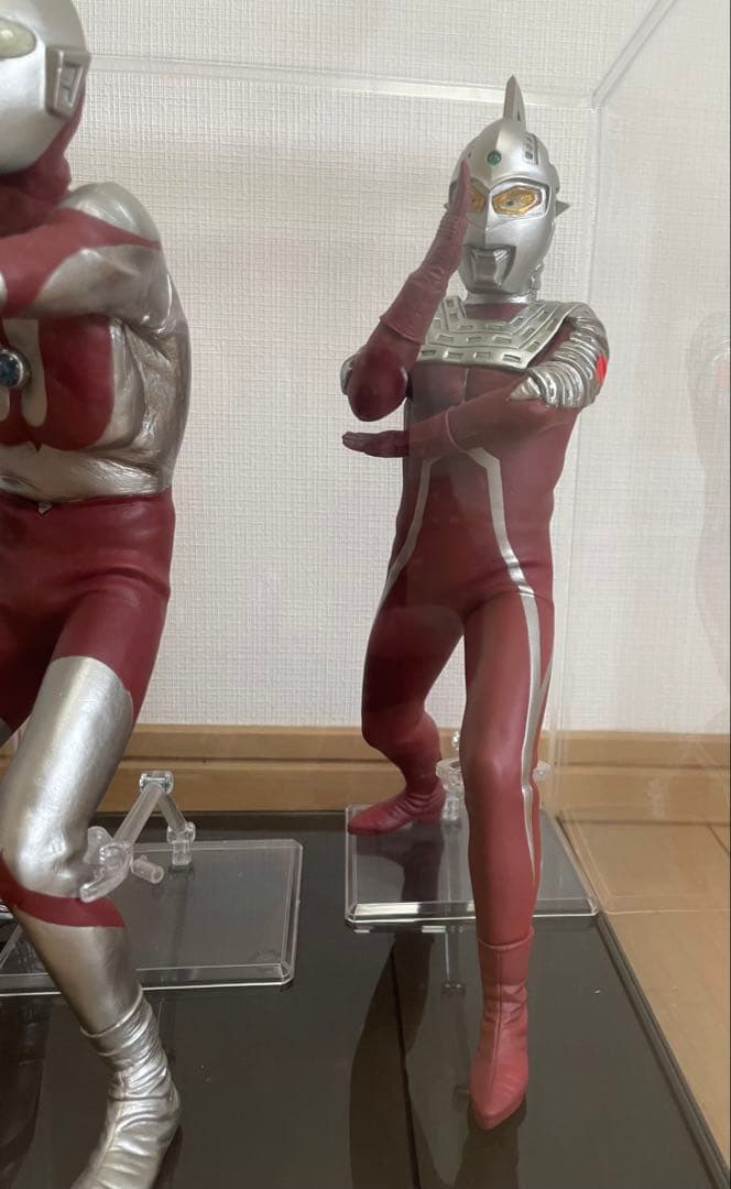ウルトラマン　フィギュア　CCP ジョイフル本田限定　セブン　ティガ
