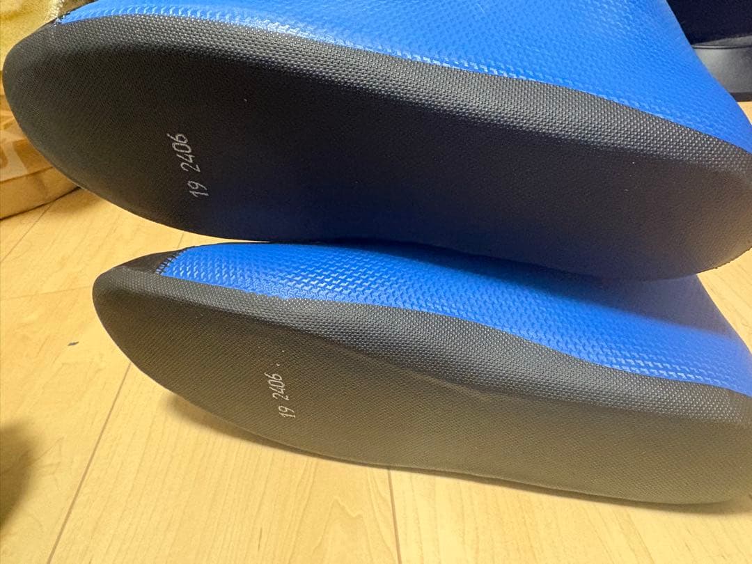 LANGE RS 130 スキーブーツ 青