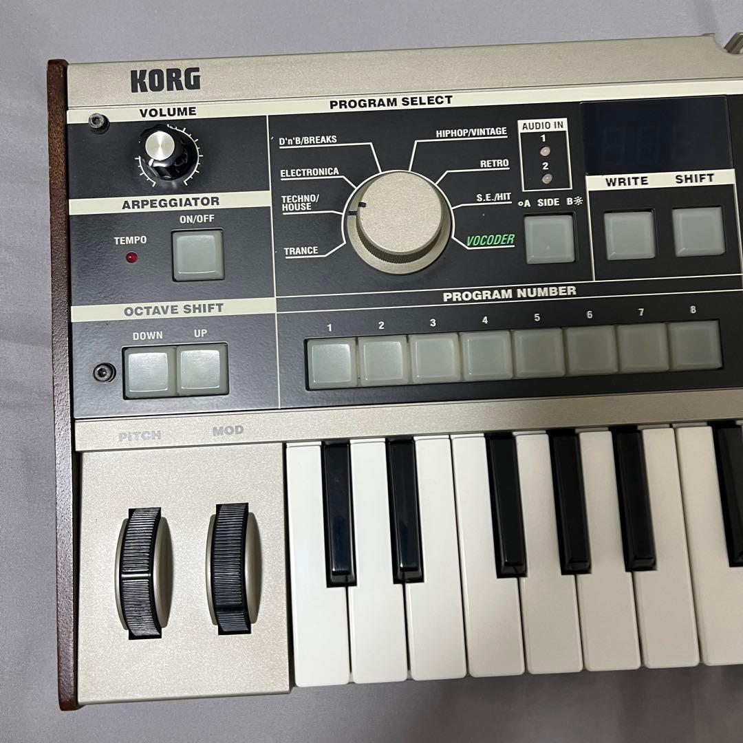 【動作確認済】KORG microKORG アナログモデリングシンセサイザー