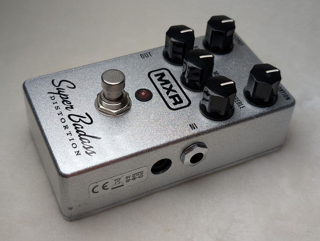 【美品USED】MXR Super Badass Distortion