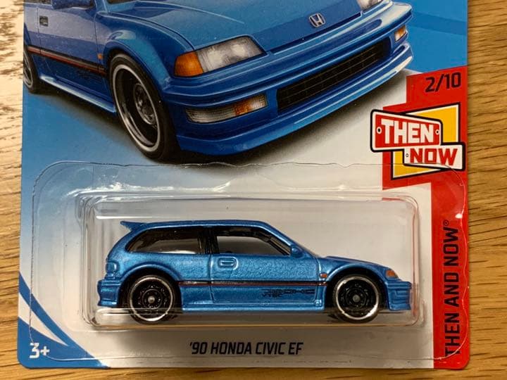 Hotwheel ホットウィール　ホンダ　シビックEF Kマート限定