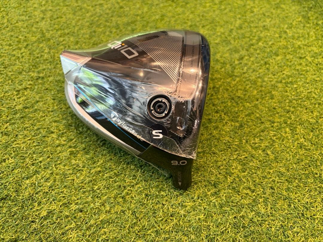 ★新品未使用TaylorMade Qi10 ドライバー ヘッド　9.0°