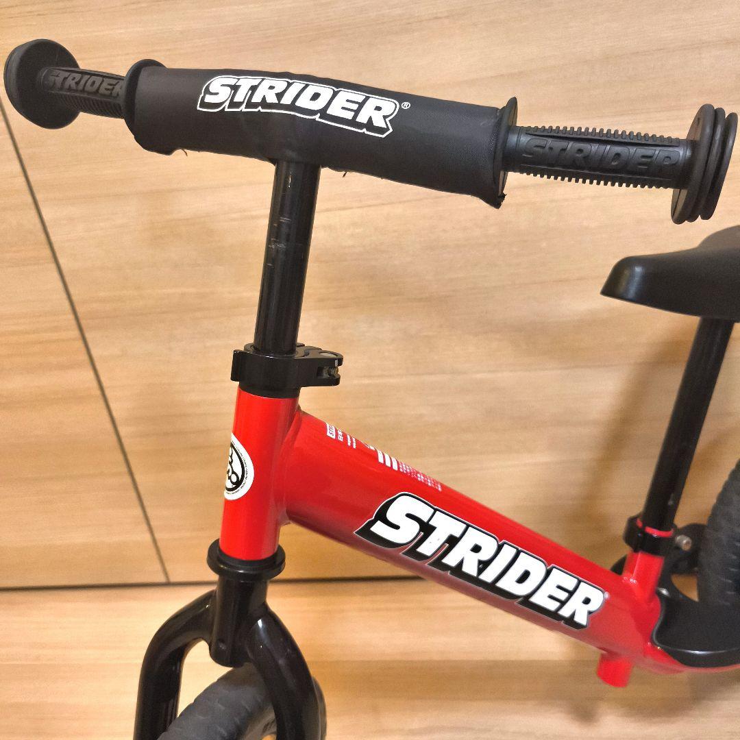 STRIDER バランスバイク レッド　12インチ SPORT　日本正規品