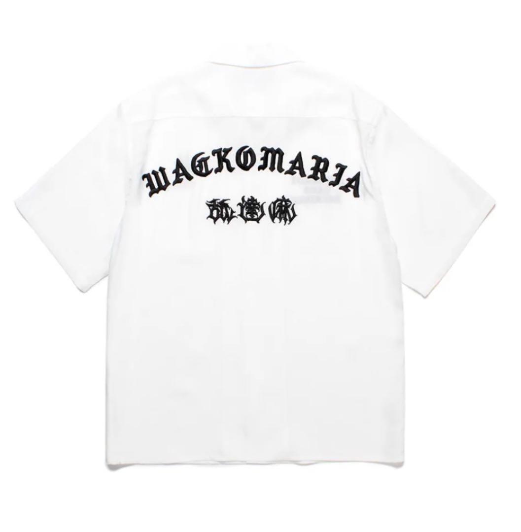 【早い者勝ち】WACKO MARIA 舐達磨　ホワイト