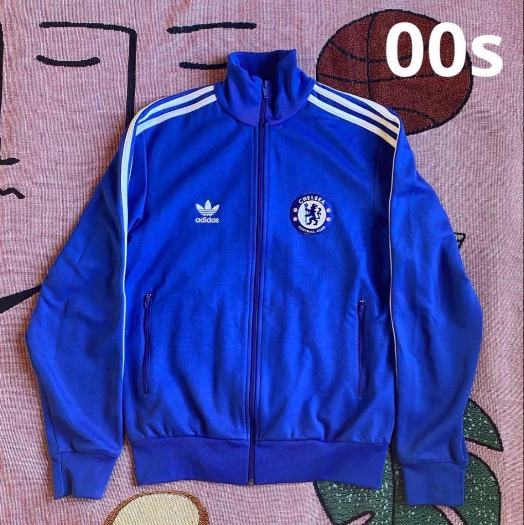 Chelsea FC adidas フルジップジャケット Mサイズ