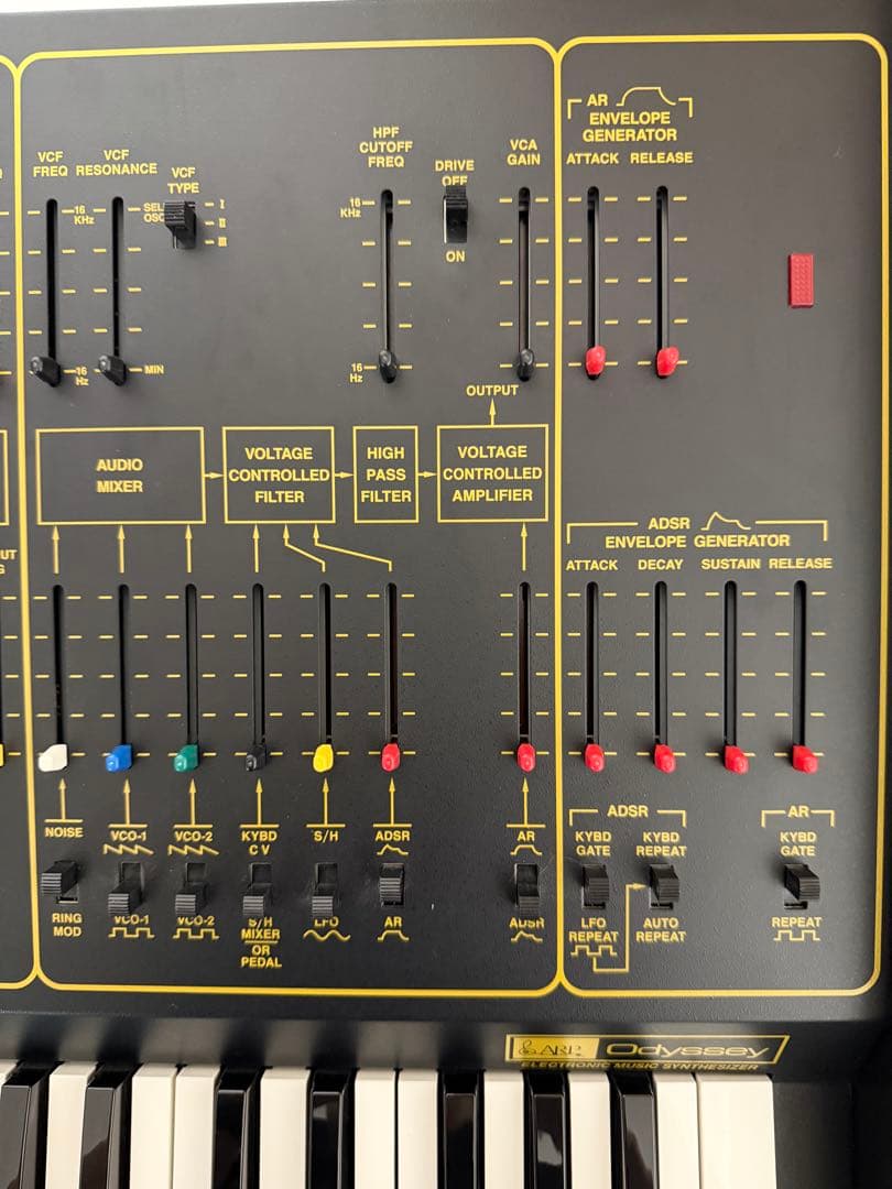 KORG アープオデッセイrev.2 FS アナログシンセサイザー 本体
