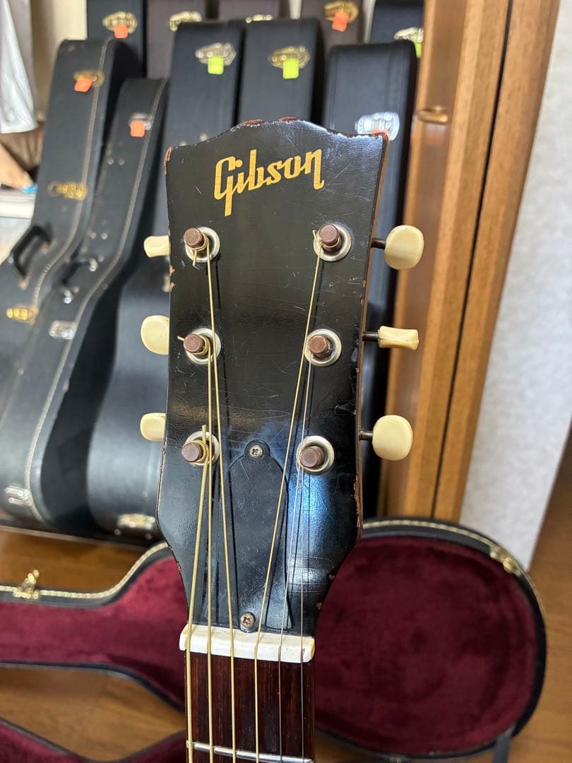 【メンテ済】過渡期42mmレギュラーネック　LG1 Gibson 1965年