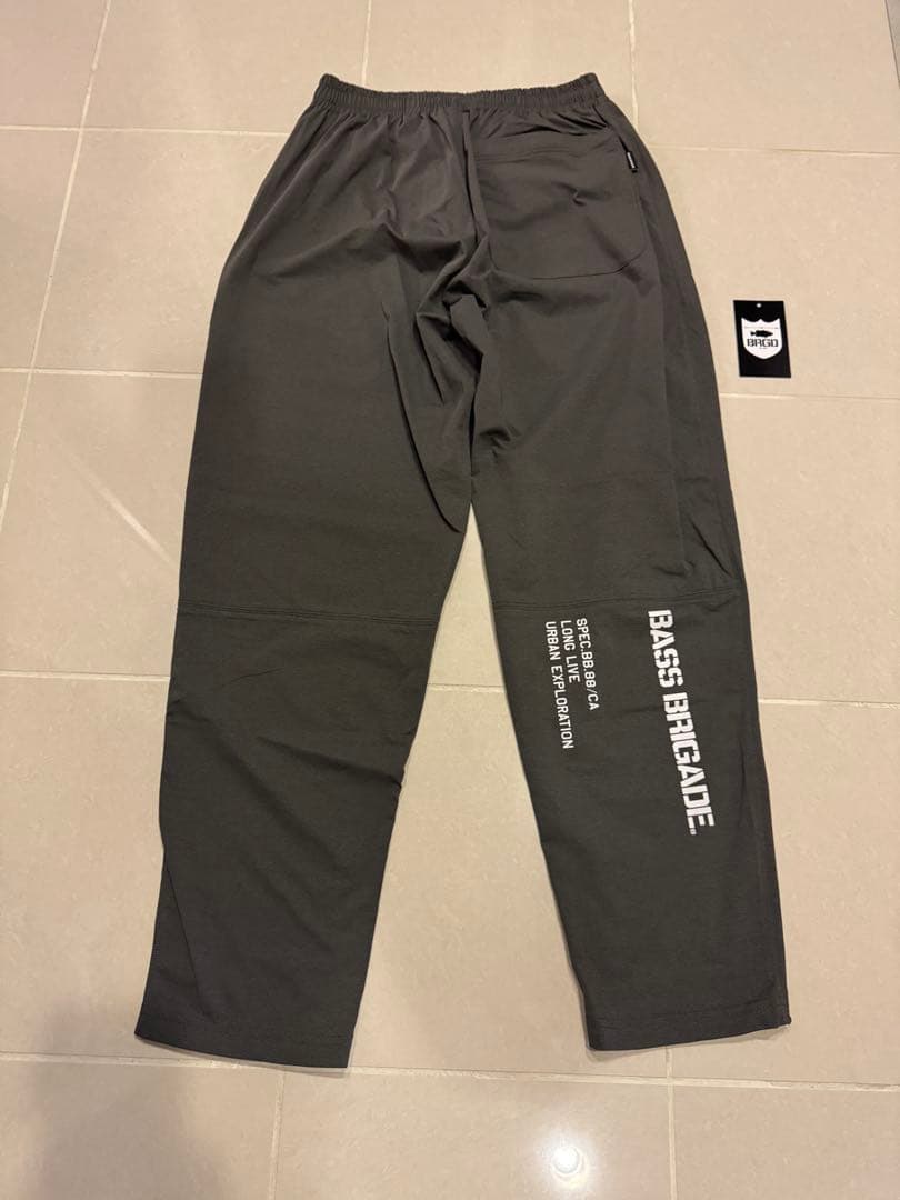 バスブリゲードBRGD CIRCLE LOGO ELITEDRY PANTS M