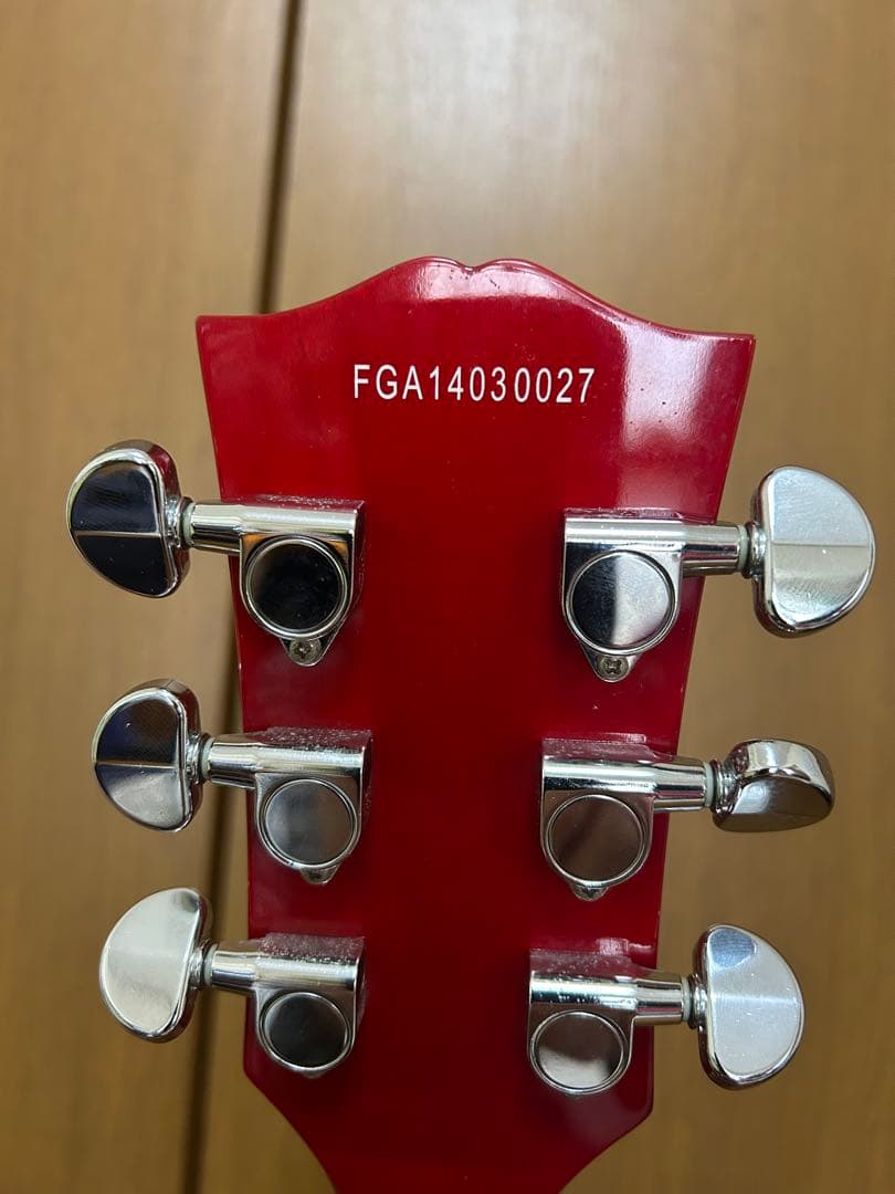 FERNANDES BUNNY SRSA-65 セミアコ　ハードケース付き