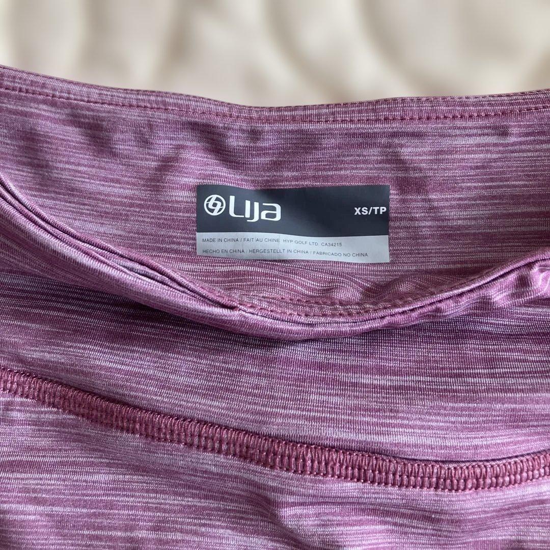 LIJA テニスウェア　上下セット