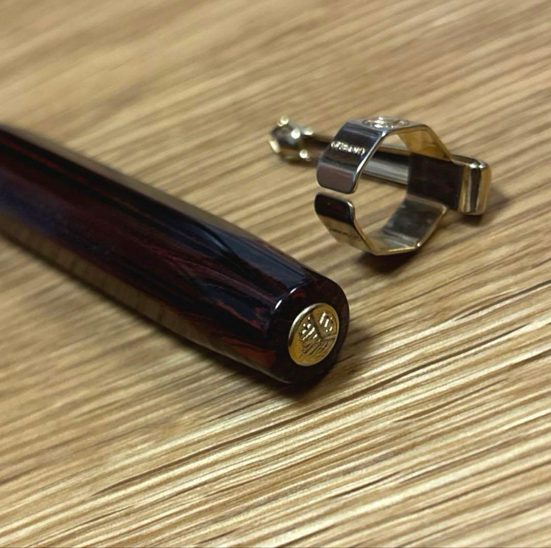 KAWECO カヴェコ 万年筆 エボナイト スポーツ 14K EF 極細 限定