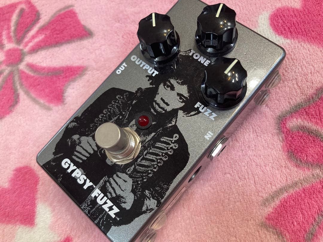 ♡ファズ♡JHM8 HENDRIX GYPSY FUZZ♡