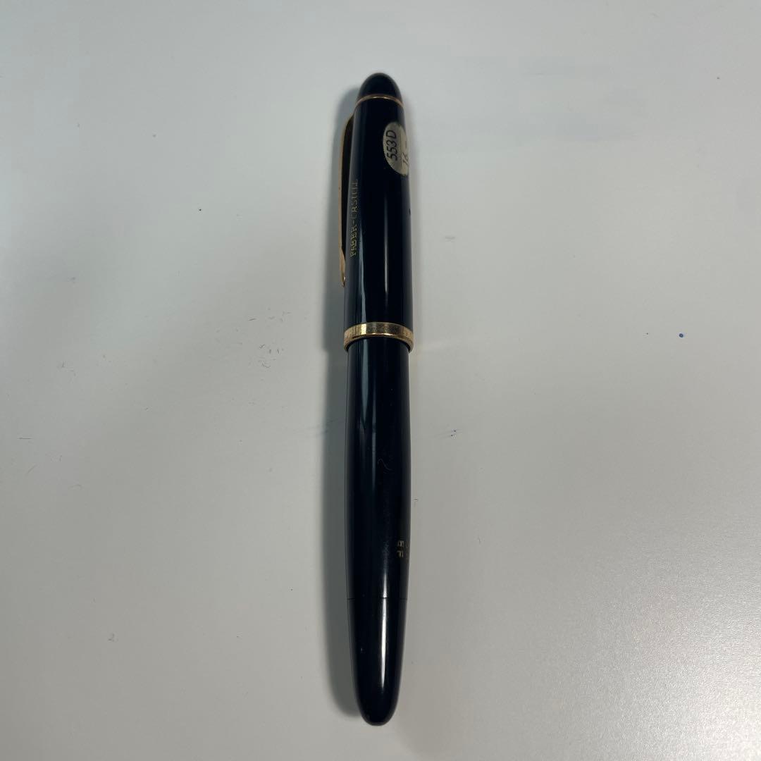 激レア 超美品 Faber-Castell 553D 黒 万年筆 デットストック