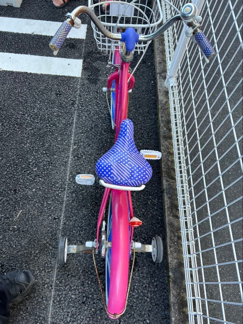 女の子用自転車