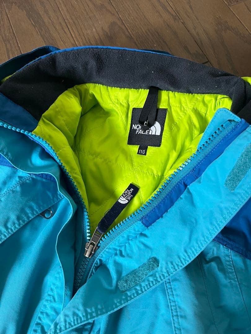 THE NORTH FACE 子ども用スキーウェア　110cm
