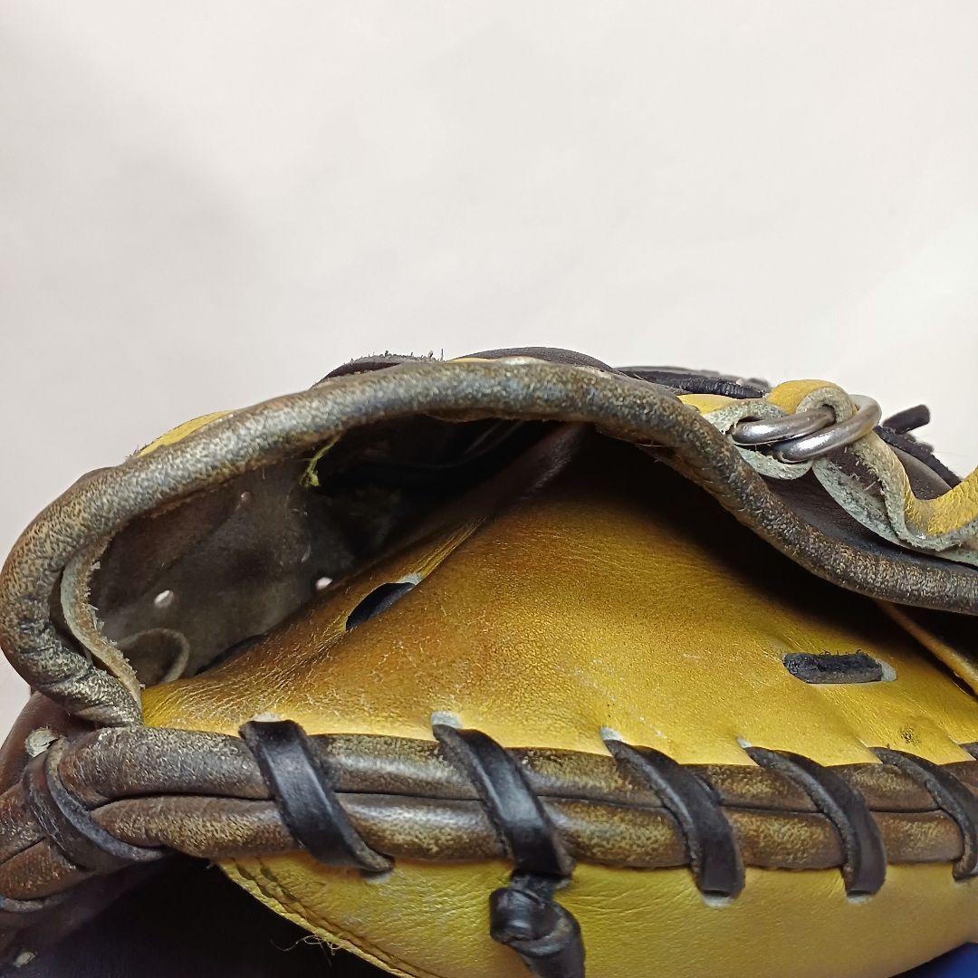 Rawlings ローリングス キャッチャーミット 捕手 軟式一般用 黒×黄