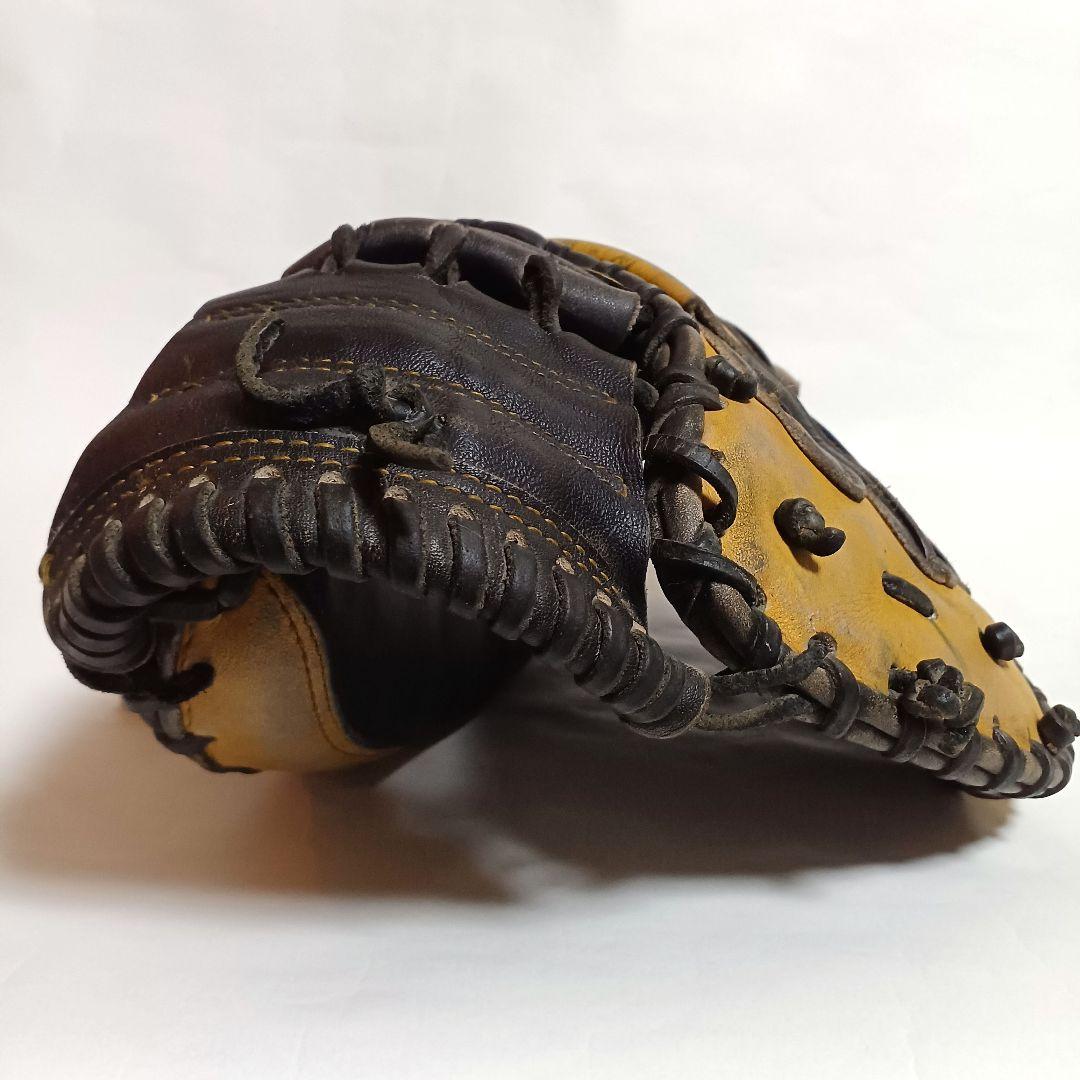 Rawlings ローリングス キャッチャーミット 捕手 軟式一般用 黒×黄