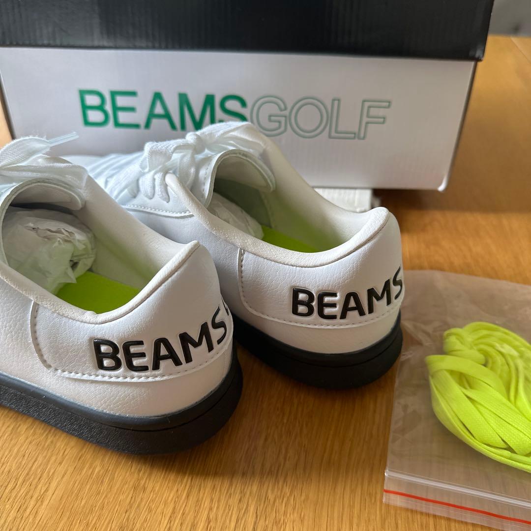 BEAMS GOLF シューズ23.5cm 新品
