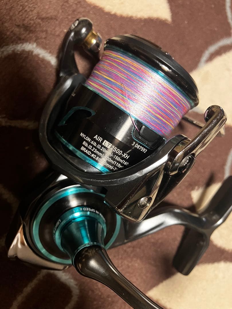 ダイワ 21 エメラルダス エア FC LT2500-XH DAIWA AIR