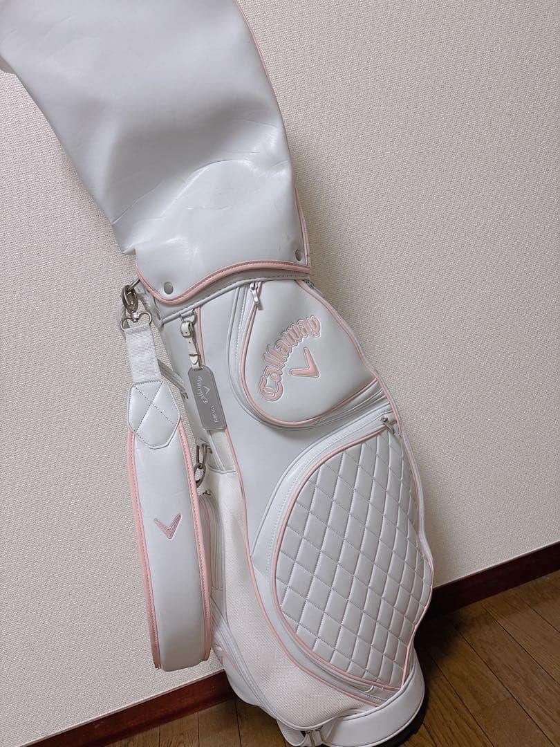 【中古美品】Callaway reva ゴルフバッグ キャディバッグ