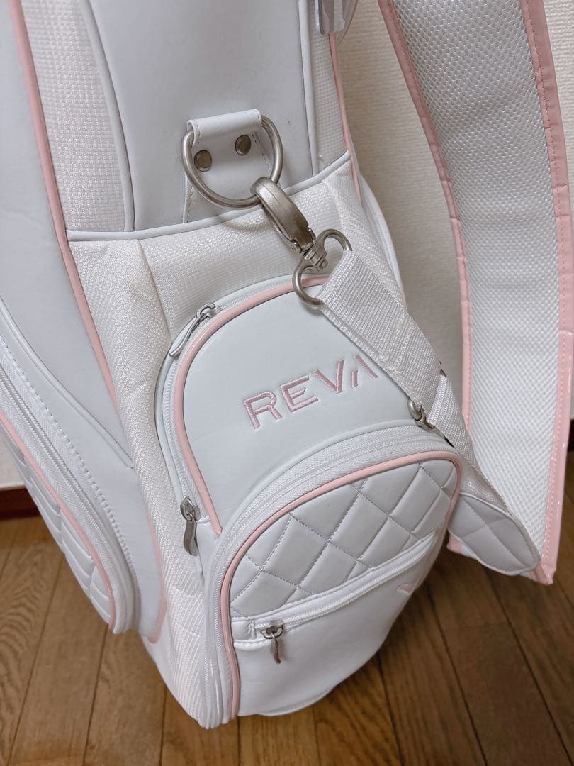 【中古美品】Callaway reva ゴルフバッグ キャディバッグ