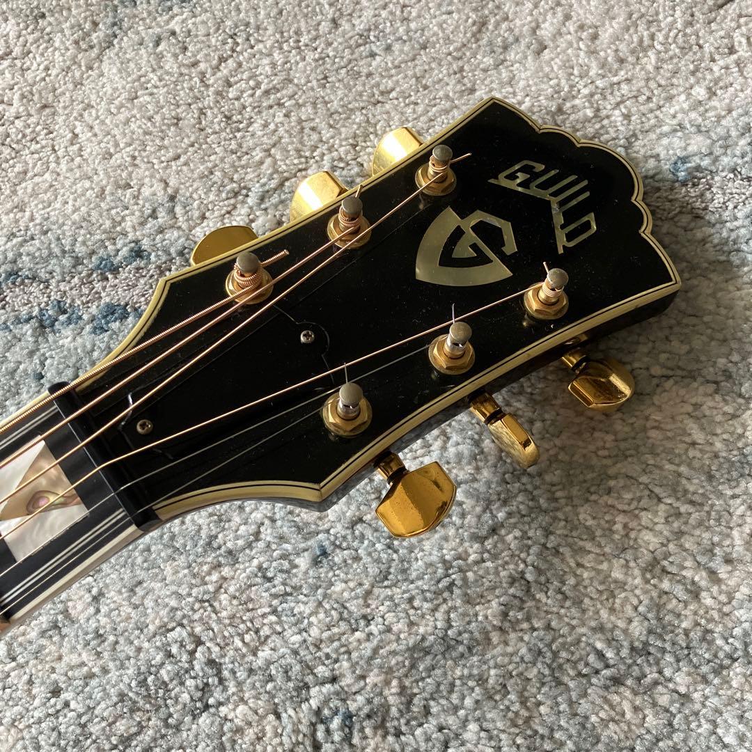 Guild F-50 SB 1974年製　サンバースト　激鳴り　リフレット済み