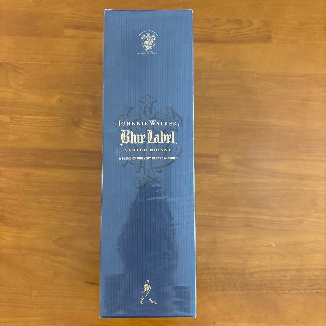 【未開封】Johnnie Walker Blue Label 750ml