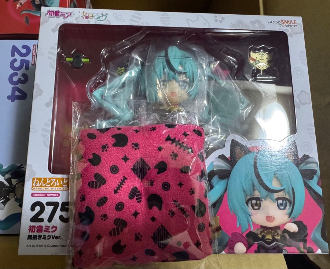 初音ミク　ねんどろいど まとめ売り