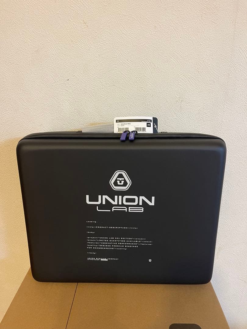 く*す様 ☆25-26☆未使用☆UNION ユニオン SOURCE PRO Mサ
