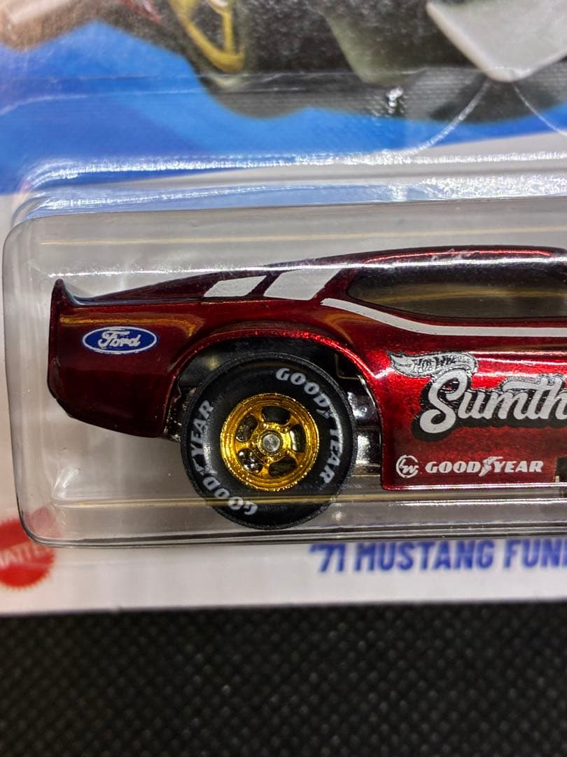 STH '71 MUSTANG FUNNY CAR ホットウィール スートレ新品