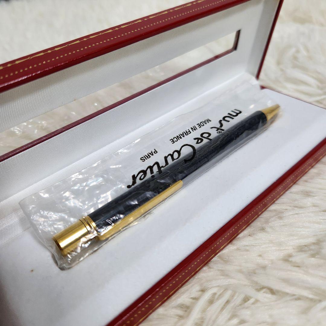 【ほぼ新品】Cartier must de Cartier ボールペン