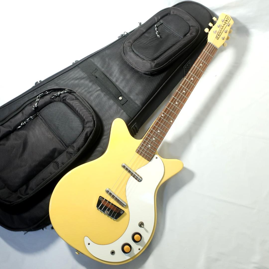 DANELECTRO ダンエレクトロ エレキギター ギグバッグ付 弦交換済