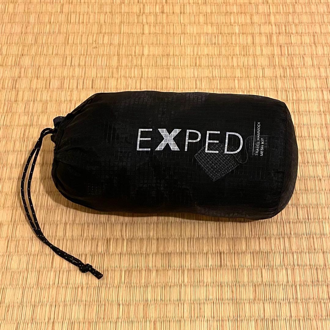 【使用1回美品】EXPED トラベルハンモック メッシュキット