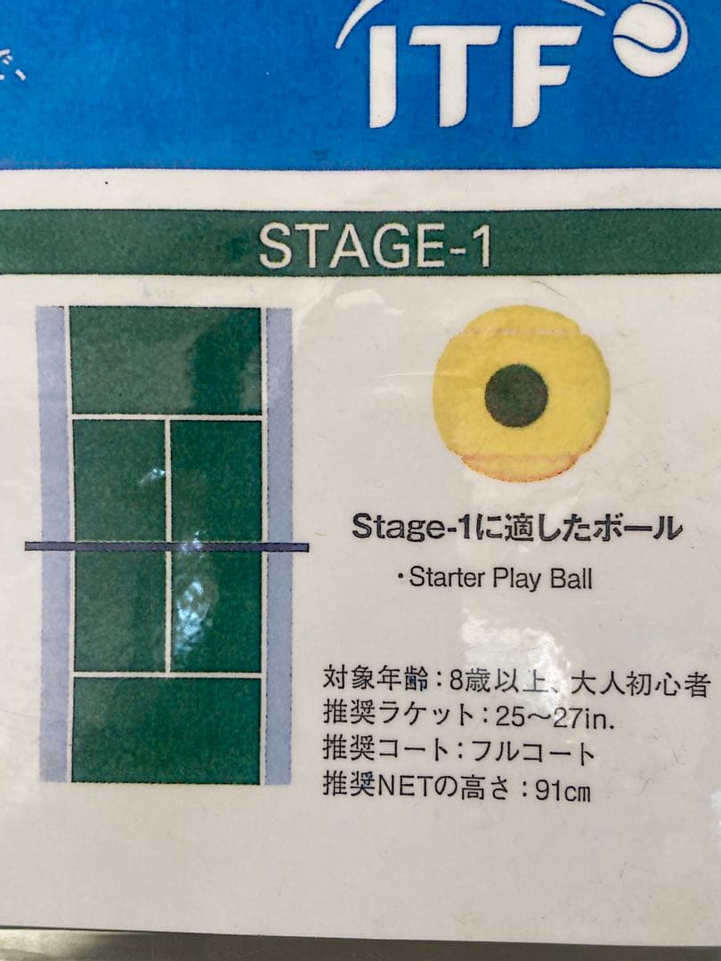 Wilson グリーンボール　220球セット
