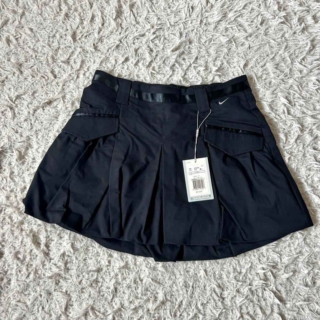 タグ付き NIKE GOLF ナイキゴルフ　ゴルフウェア スカート ブラック