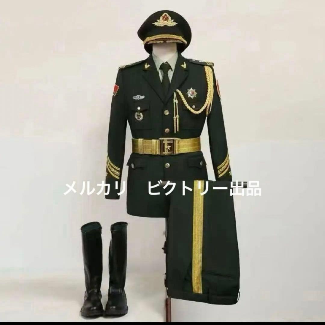 実物　現役用中国人民解放軍07式現用金色授帯　礼服用