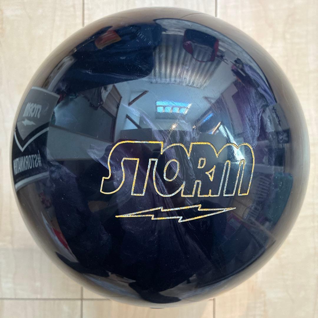 STORM IQ ツアー　ブラック　14ポンド