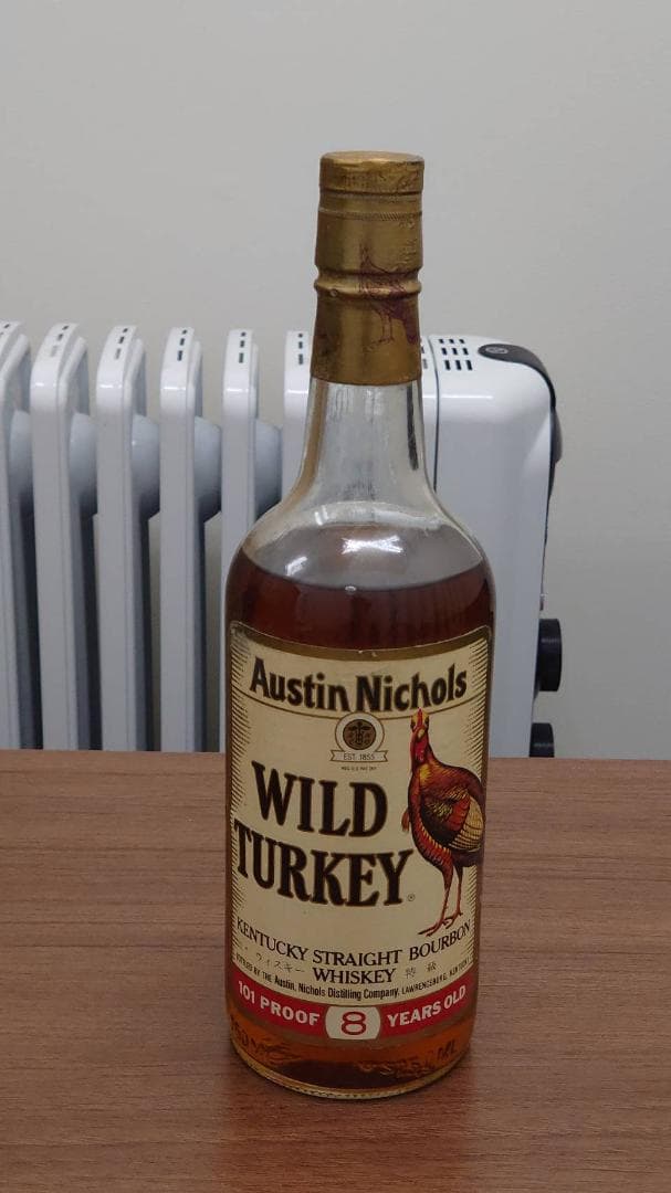 希少★旧ラベル ワイルドターキー Wild Turkey ウイスキー 古酒