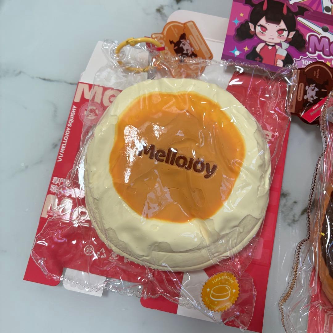 Melladoy クリーミークリーム　スフレ　ドーナツ　セット