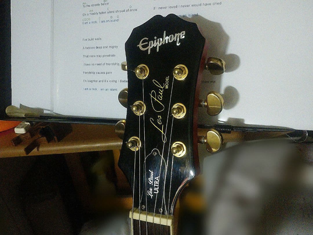 Epiphone Les Paul Ultra 上位モデル希少美品！