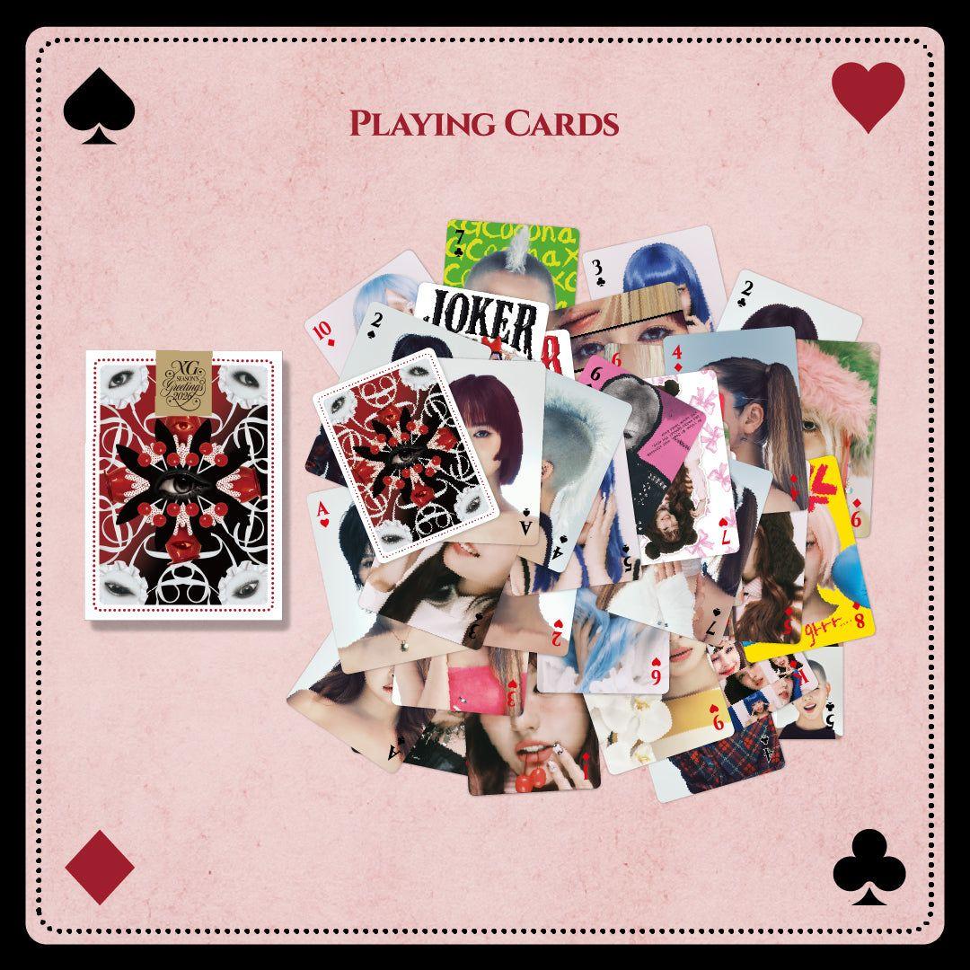 XG 2026 　Playing Cards　トランプ　完売品2個セット