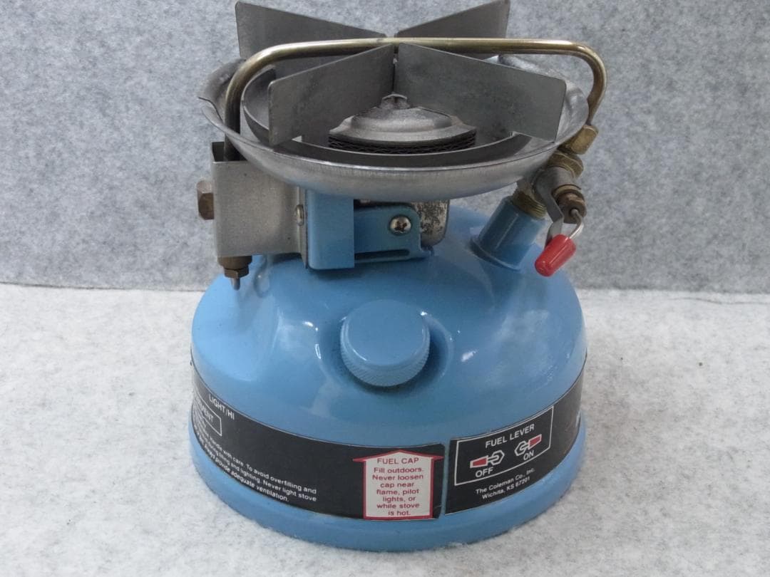 Coleman MODEL 508 STOVE　２レバー塗り替え品