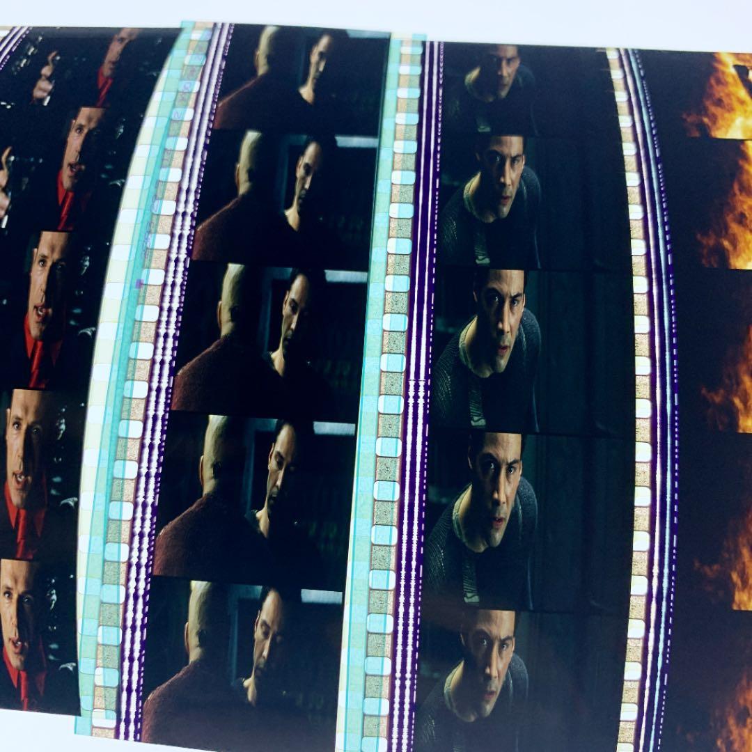マトリックス　フィルム　非売品　映画　劇場　コレクション　セル　35mm レア