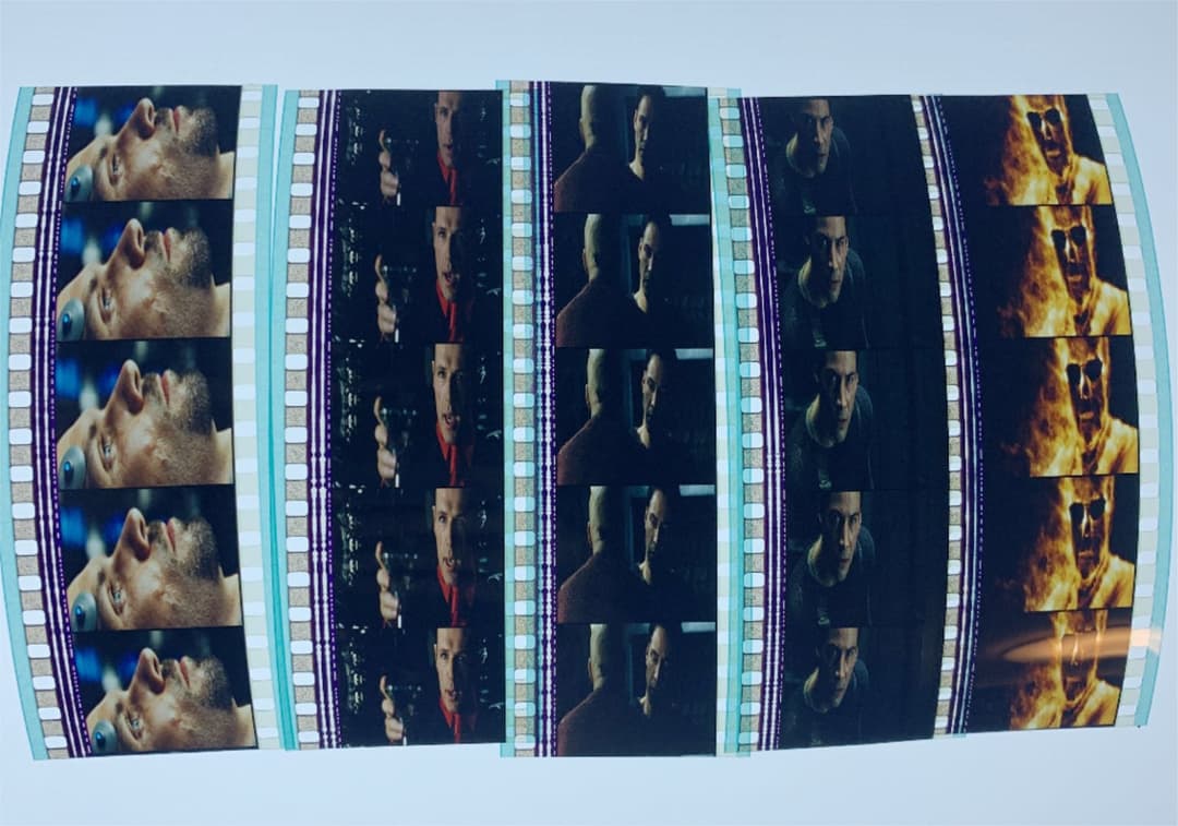 マトリックス　フィルム　非売品　映画　劇場　コレクション　セル　35mm レア
