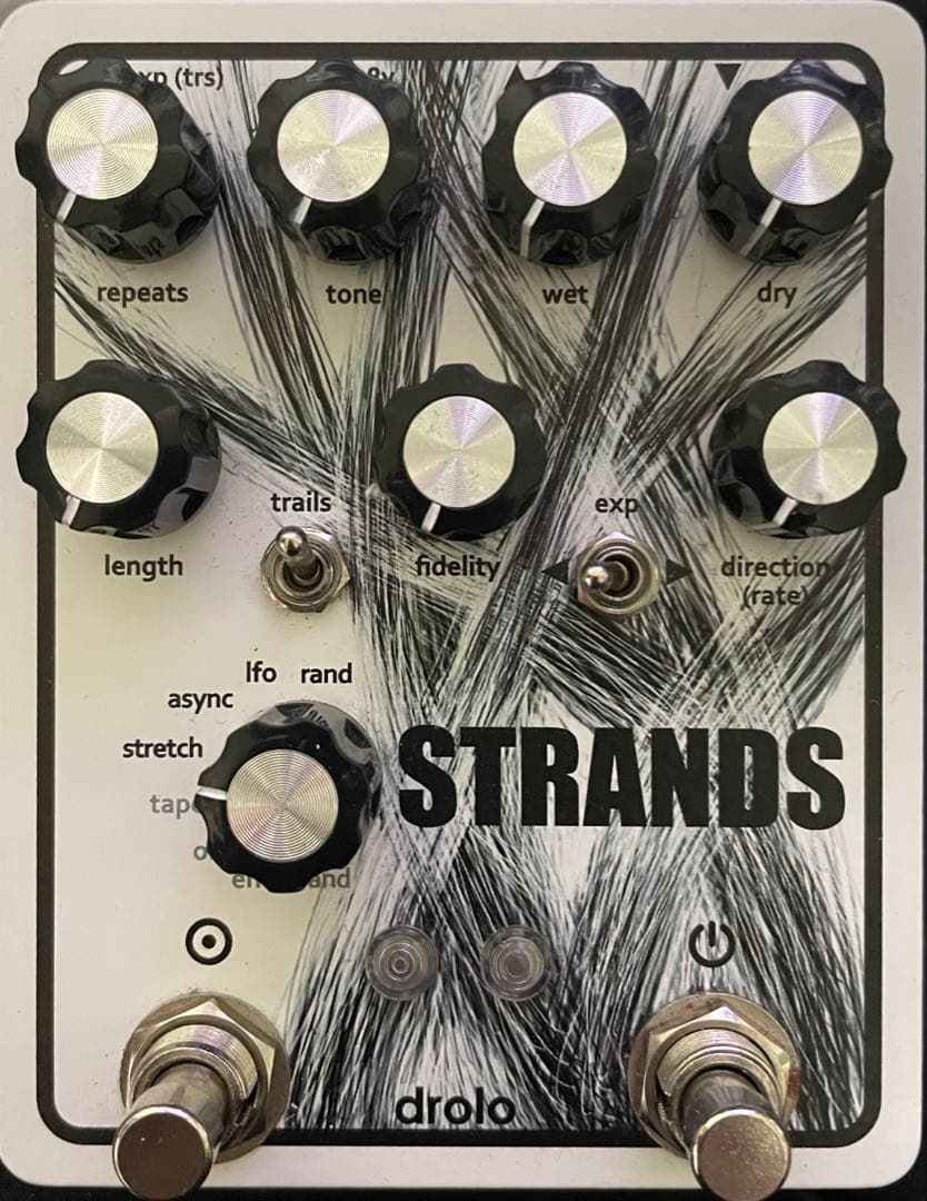 drolo STRANDS ギターエフェクター