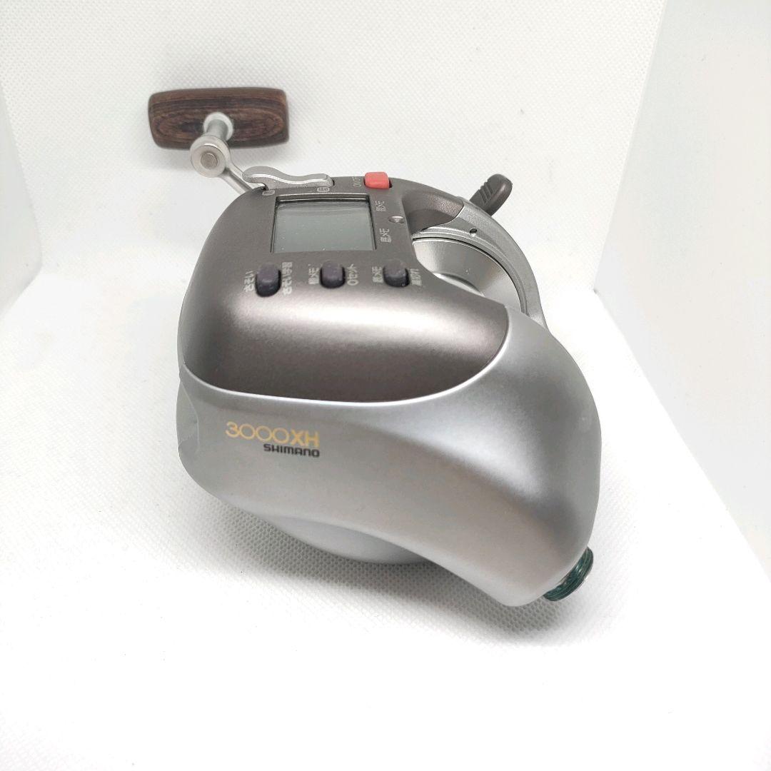 【美品】シマノ電動丸3000XH　ケーブル付属　SHIMANOプログラマ付属