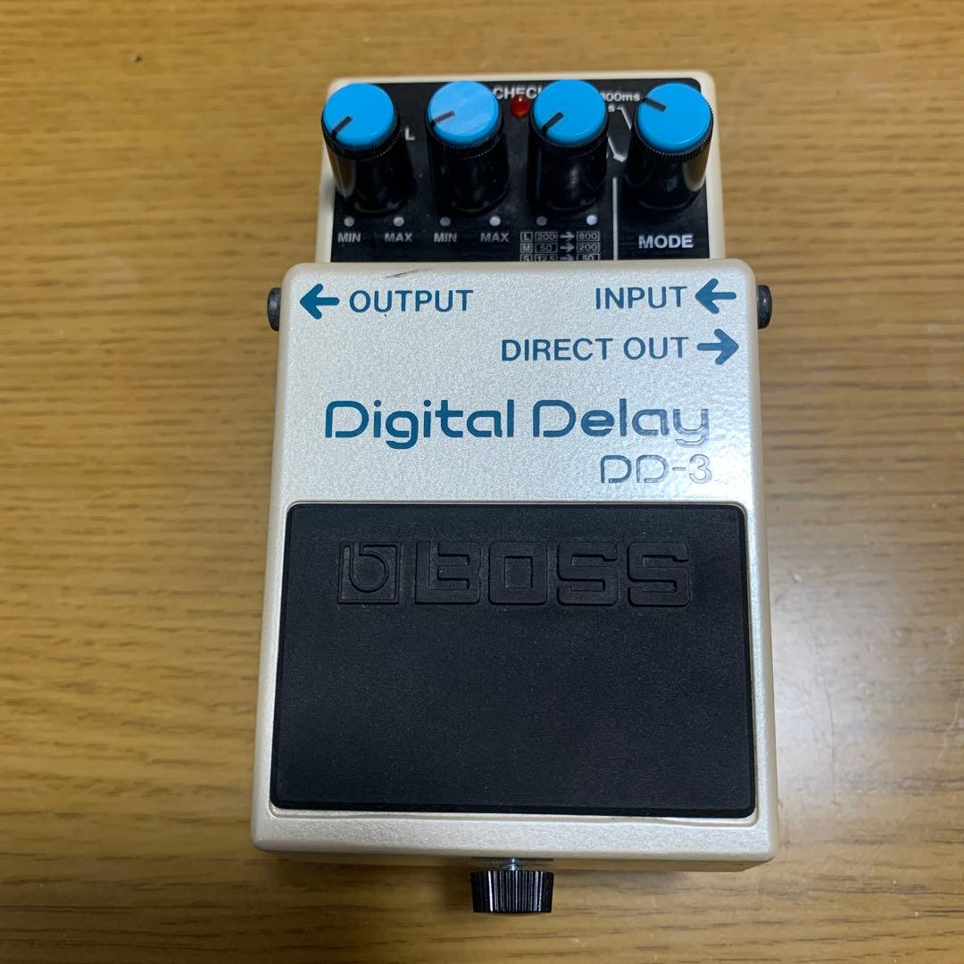 BOSS DD-3 デジタルディレイ　本体のみ